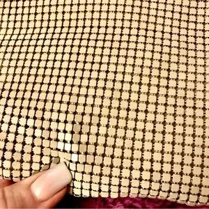 Carla Marchi | Bags | Carla Marchi Vintage Metal Mesh Bag With Snake ...